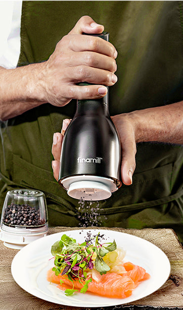 FinaMill Canada | Rechargeable Spice Grinder with Swap‑In Pods