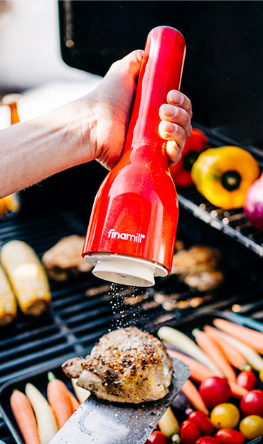 FinaMill Canada | Rechargeable Spice Grinder with Swap‑In Pods