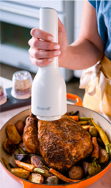 FinaMill Canada | Rechargeable Spice Grinder with Swap‑In Pods