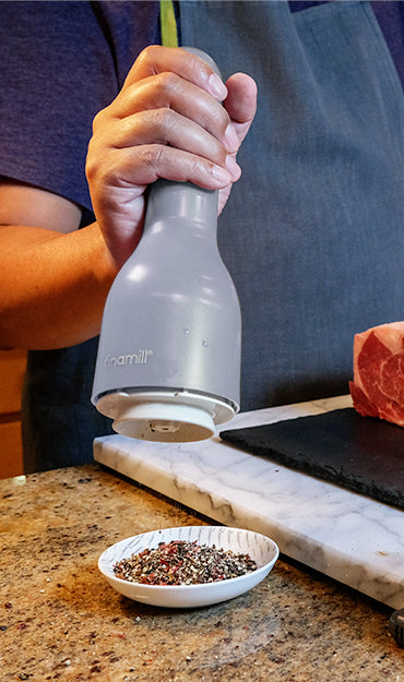 FinaMill Canada | Rechargeable Spice Grinder with Swap‑In Pods